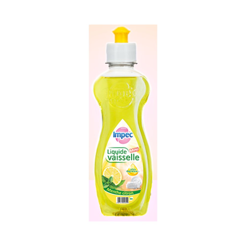 Liquide vaisselle Menthe citron Impec – My Blog
